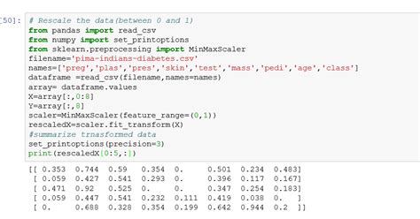Machine Learning In Python