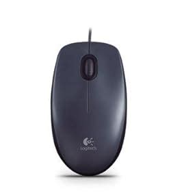 Logitech M90 Ratón Con Cable Usb Seguimiento Óptico 1000 Dpi