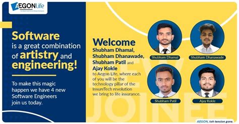 Shubham Dhamal On Linkedin I Would Like To Thank You For This Opportunity To Start A New