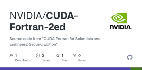 New Edition Of Cuda Fortran For Scientists And Engineers Nvc Nvc