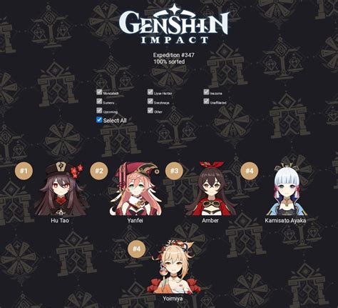 Guess My Favorite Element Rgenshinmemepact