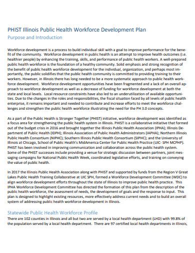 10 Workforce Development Plan Examples To Download