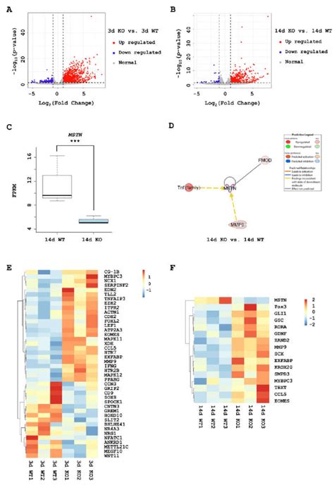 Differentially Expressed Genes Degs From Rna Seq Data A Volcano Download Scientific