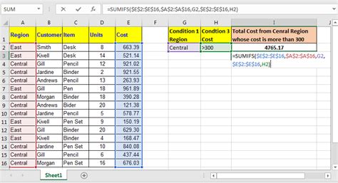 How To Use Sumif Function In Pivot Table Printable Online