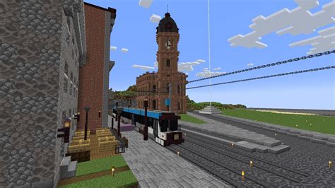 My Attempt At Building A Diagonal Building Rminecraft