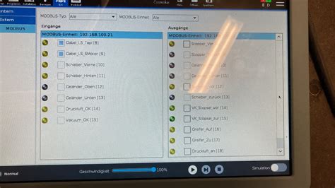 Connect And Work With External Io Via Modbus General Application