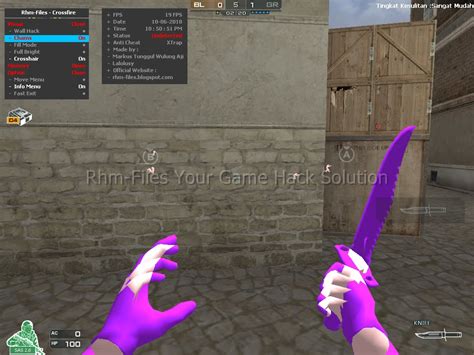 Cheat Crossfire Next Generation Hack Update Agustus Simple Visual Features Wall Hack