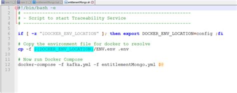 mongo db implementation in docker for generic config microservice
