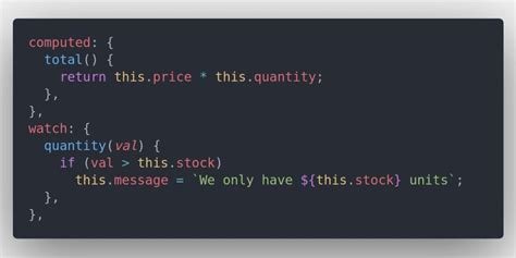 vue js differences between computed and watch r javascript