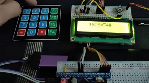 Interfacing Lcd And Keypad With Pic16f877a Microcontroller Dc Motor