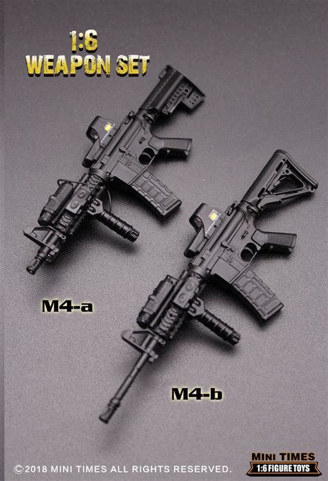 Mini Times 16 Scale M4 Carbine
