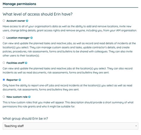 How Can I Set Up Custom Roles And Permissions For My Users