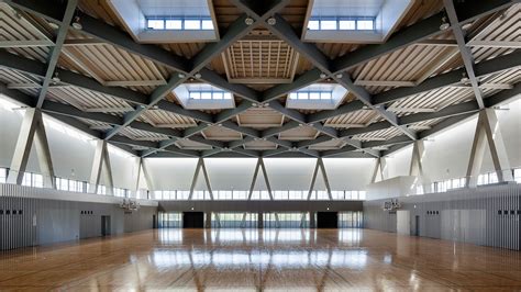 東邦大学習志野キャンパス スポーツアリーナ スポーツ施設 石本建築事務所
