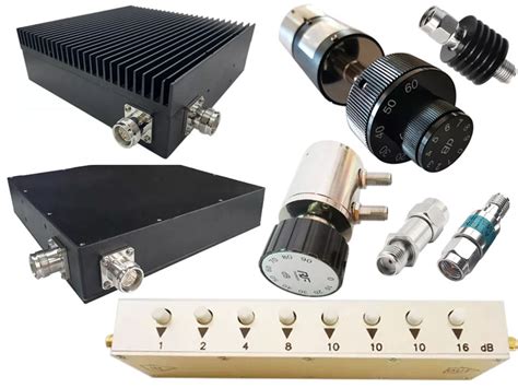 RF Attenuators SMA Variable Attenuators Attenuators