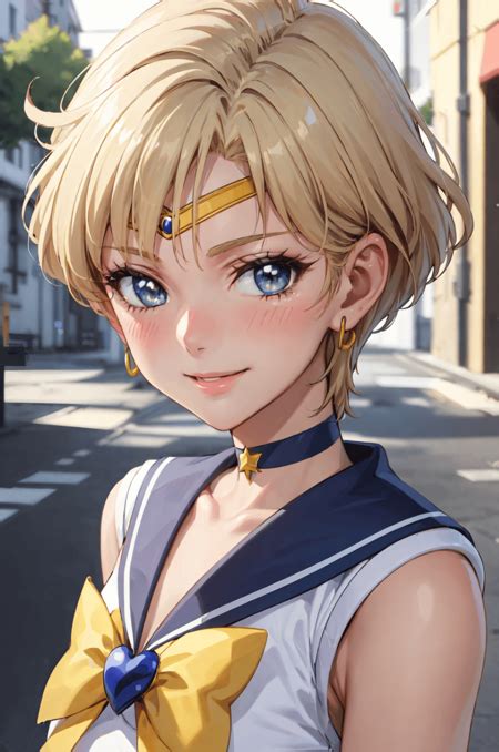 Sailor Moon Uranus