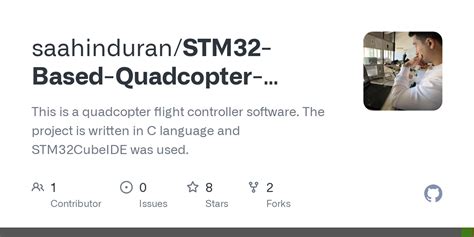 Github Saahinduranstm32 Based Quadcopter Flight Controller Software This Is A Quadcopter