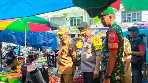 Polres Polman Selidiki Kelangkaan Lpg 3 Kg Warning Para Agen Dan Pangkalan Tribun