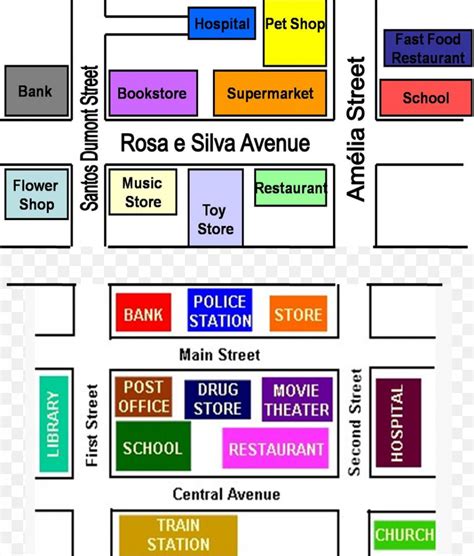 Preposition And Postposition City Map Location Google Maps PNG