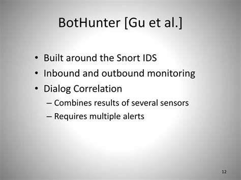 Ppt Analysis And Classification Of Botnet Command And Control