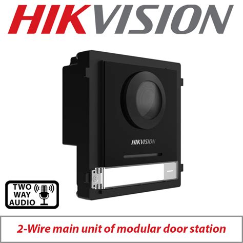 2mp Hikvision Two Wire Main Unit Video Intercom Door Station Ds Kd8003y Ime2 ∙ Doris Cctv