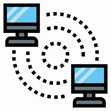 computer connecting connection desktop network icon download on