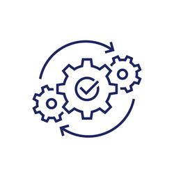 Project Implementation Icons Vector Images Over 1 500