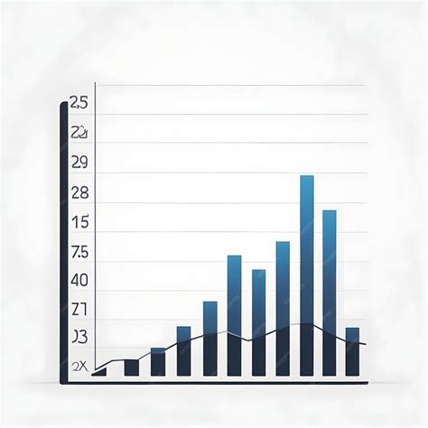 premium photo bar graph icon business chart data visualization graph diagram statistical bar