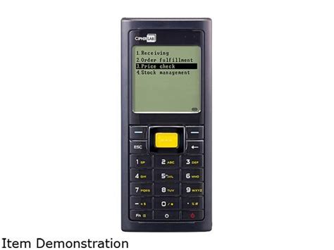 Cipherlab 8200 Series Enterprise Mobile Computer Batch Laser 4mb 24