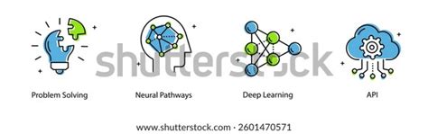 Deep Learning Api Problem Solving Neural Stock Vector Royalty Free 2601470571 Shutterstock