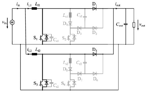 Circuit Scheme Of The Two Phase Interleaved Asc Pwm Boost Converter 5 Circuit Scheme Of The Two Phase Interleaved Asc Pwm Boost Converter 5