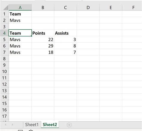 Excel Comment Extraire Des Données Dune Autre Feuille En Fonction De