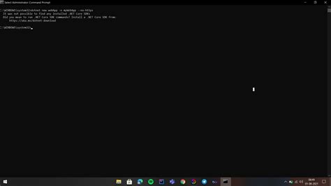 It Shows Not Installed Net Core Sdk Even After I Installed It · Issue 6523 · Dotnetcore · Github