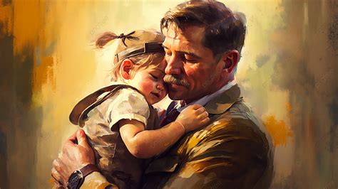 아버지의 날 아버지와 딸 포옹 배경 포옹 사랑 러브 배경 일러스트 및 사진 무료 다운로드 Pngtree