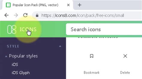 Membuat Icon Pada Button Youtube