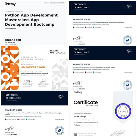 Python Appdevelopment Udemy Learning Aerospaceeducation Ai