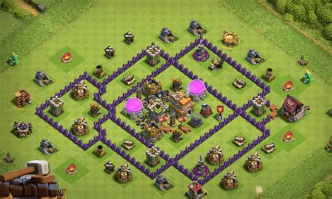 Clash Of Clans Best Townhall 7 Base Layouts Theria Games