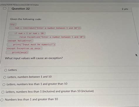 solved given the following code num int input enter a