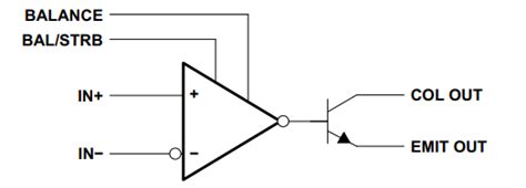 Lm311 Pinout Configuration Examples Applications And Features