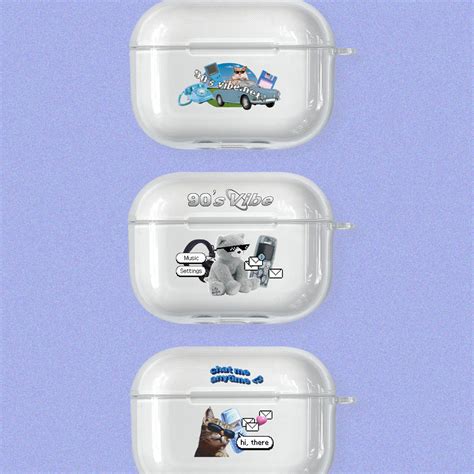 빠른배송 블루투스 케이스 투명 레트로 시리즈 사이버 프렌즈 에어팟케이스 에어팟프로 에어팟 에어팟 1 2 3세대 에어팟프로2 케이스 삼성 갤럭시 버즈2 프로 버즈