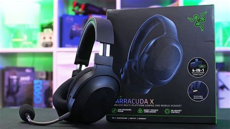 Razer Barracuda X - Wireless Multi Platform Headset - Unboxing & First ...