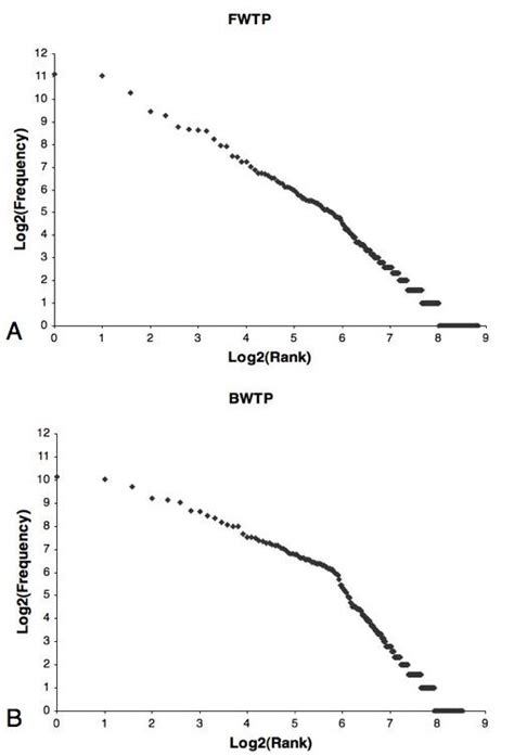 Figure A 4 The Zipfian Distribution Of Tp Values In The Small Italian Download Scientific