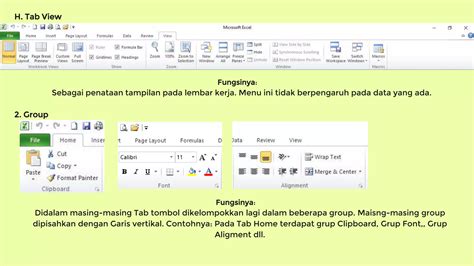 Microsoft Office Excel Pengertian Komponen Aplikasi Microsoft Office