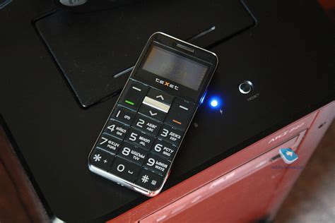Mobile-review.com Обзор телефона с большими кнопками Texet TM-B310