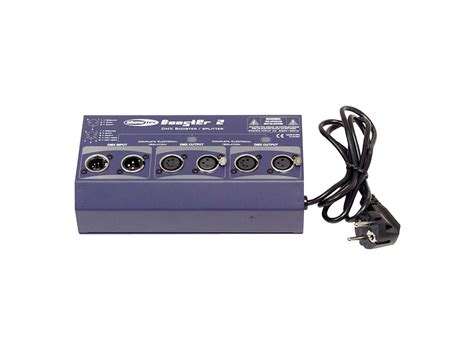 Dmx Splitter And Booster Huren Master Partys Verlichting Accessoires Huren