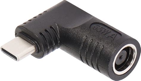 Dc 5 5mm X 2 1mm To Usb C Adapter 5v Dc 5521 Female To Usb