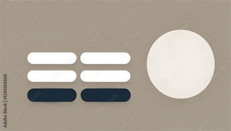 Login Form With Login And Password Icons For Web Interface Design