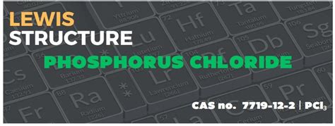 What Is The Lewis Structure Of Phosphorus Trichloride