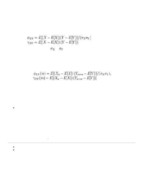 Covariance And Correlation Wikipedia The Free Encyclopedia Pdf Covariance Variance
