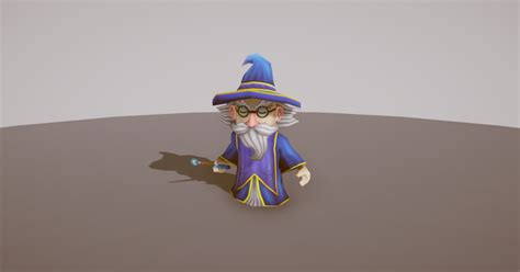 Wizard Characters Unity Asset Store