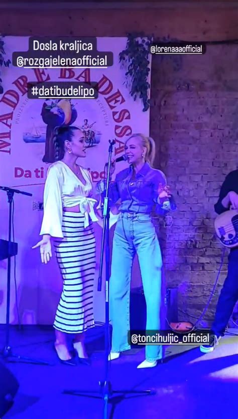 Jelena Rozga Iznenadila Lorenu Bućan Story